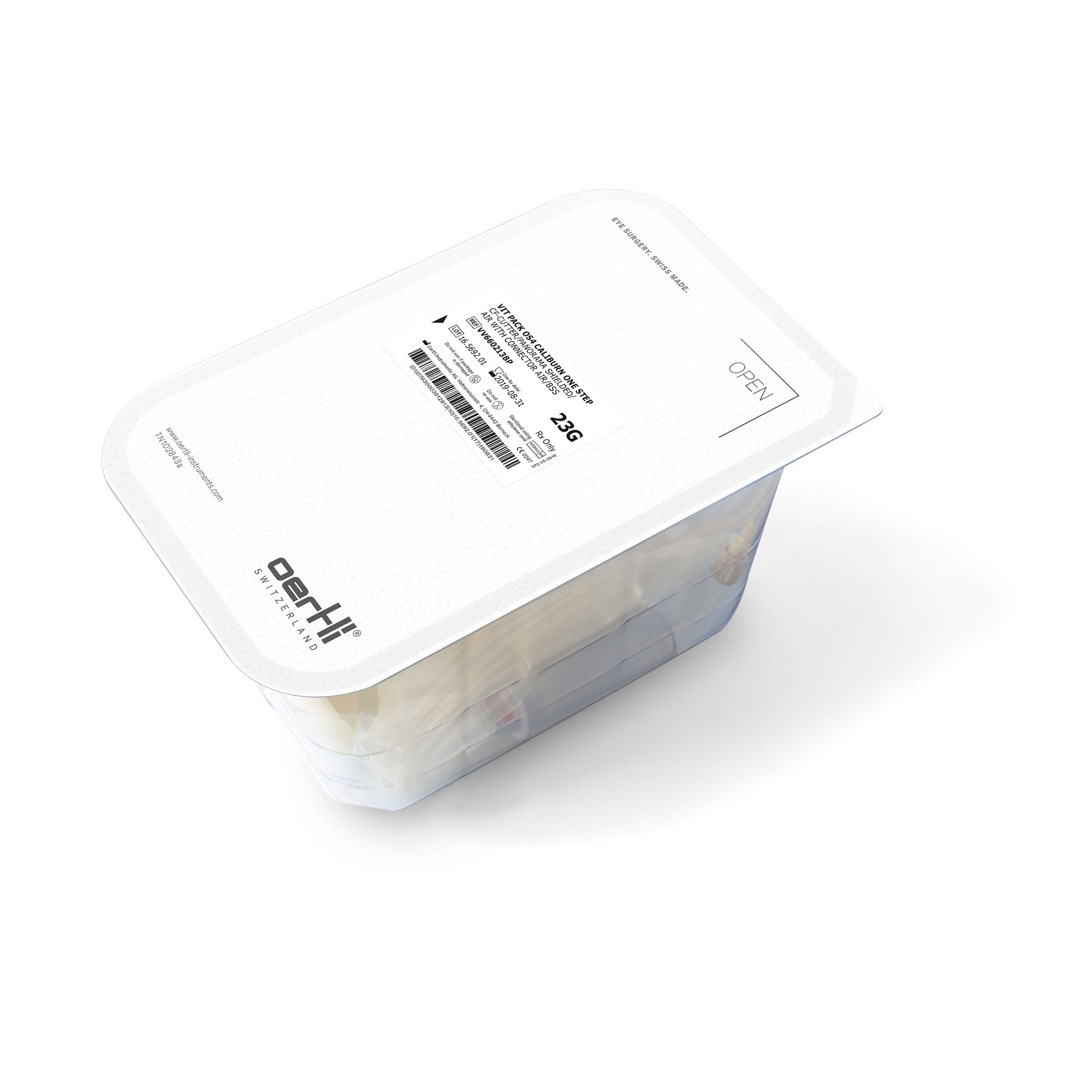 Vitrectomy Pack OS4 23G, (VV660213BP) – Toshbro Medicals