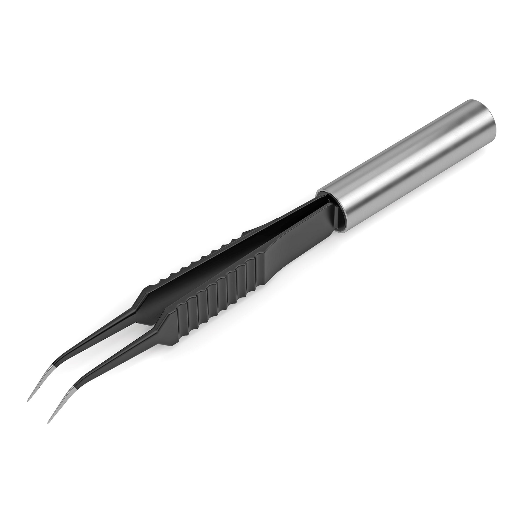 Bipolar Forceps Plug-On Curved (VE203902) – Toshbro Medicals