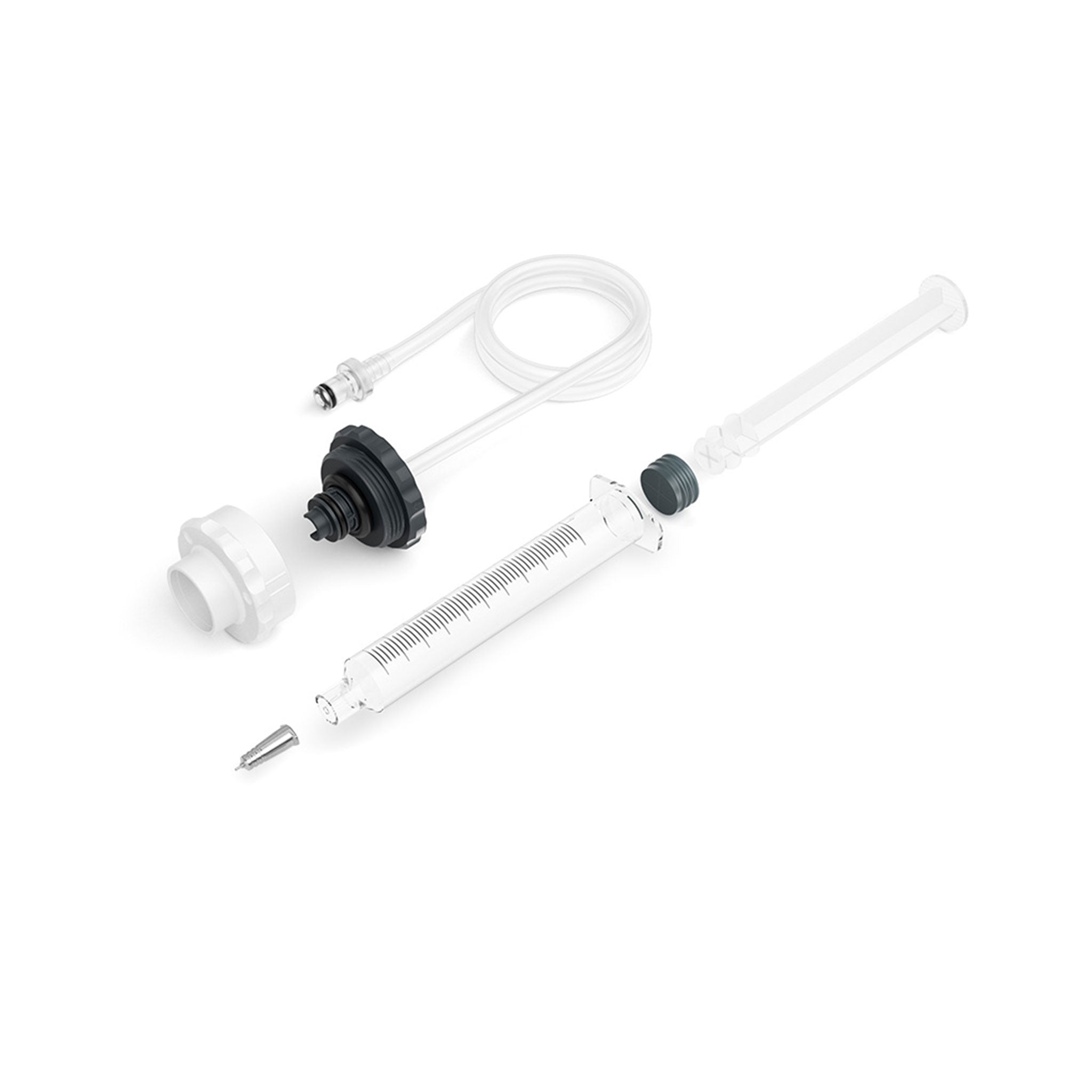 Silicone Injection/Extraction set 10cc, with Snap Lock Visco Cannula f ...